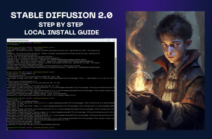在本地PC运行 Stable Diffusion 2.0 - 知乎