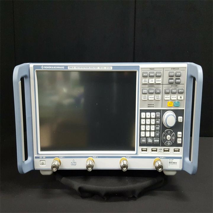 罗德与施瓦茨R&S ZNB20，ZNB40网络分析仪 - 知乎