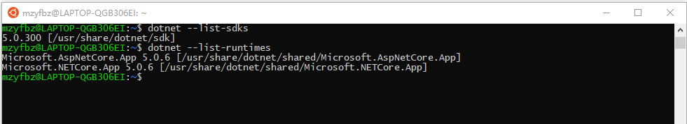 在 Ubuntu 上安装 .NET SDK 或 .NET 运行时 - 知乎