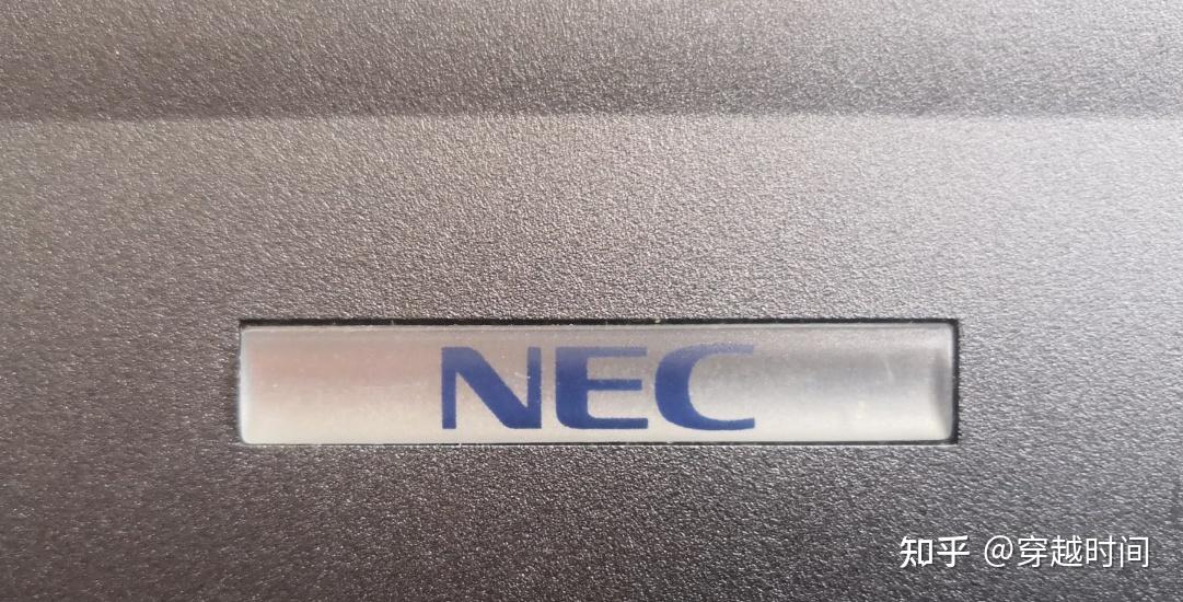穿越时间·看看老笔记本电脑- NEC VERSA SX - 知乎