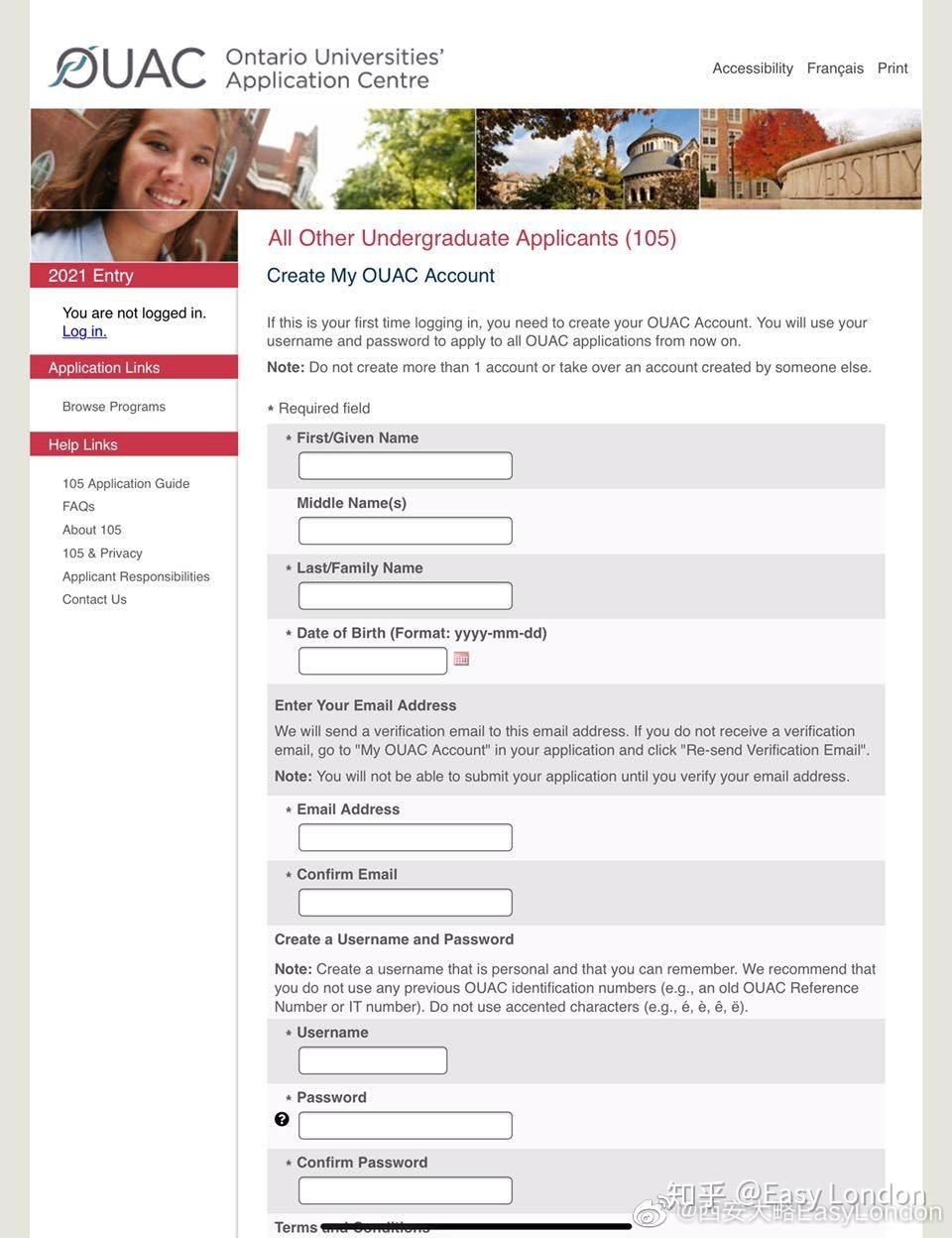 申请加拿大大学必知-OUAC - 知乎