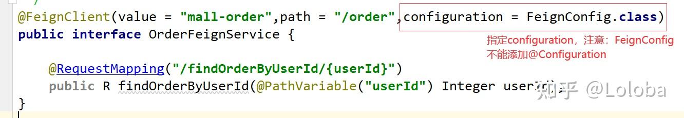 微服务调用组件Spring Cloud OpenFeign - 知乎