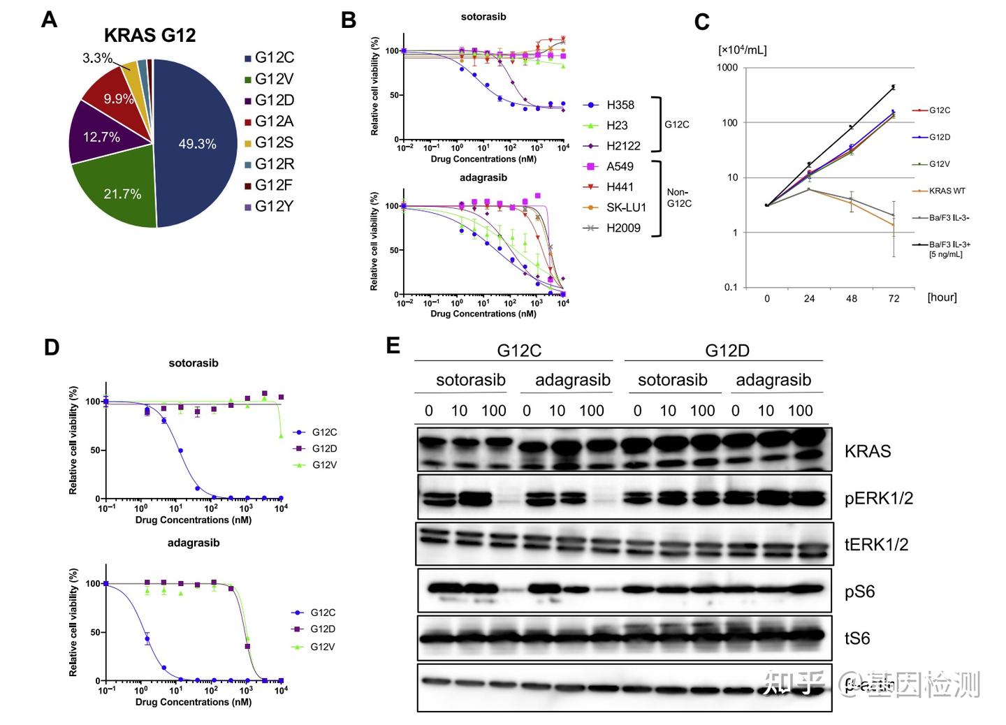 KRAS继发性突变导致对KRAS G12C抑制剂-Sotorasib和Adagrasib的获得耐药性 - 知乎