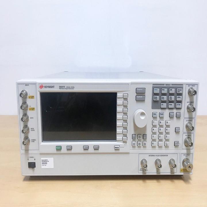 Agilent E8267d 安捷伦e8267d矢量信号发生器 知乎