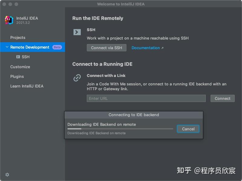 体验IntelliJ IDEA的远程开发（Remote Development） - 知乎