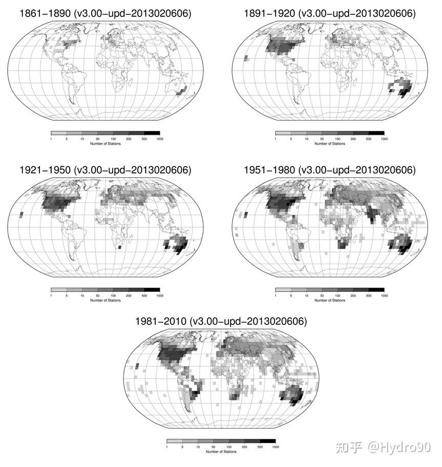 GHCN（全球历史气候网络）数据集介绍与下载 - 知乎