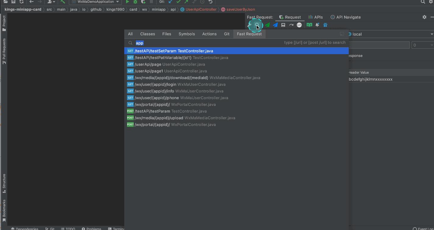 IDEA插件之Fast Request(IDEA版postman开发神器) - 知乎