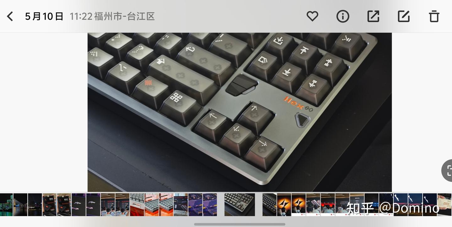 【知乎首发】强强联手，顶峰相见——ATK & QK联名客制化磁轴键盘HEX80上手分享 - 知乎