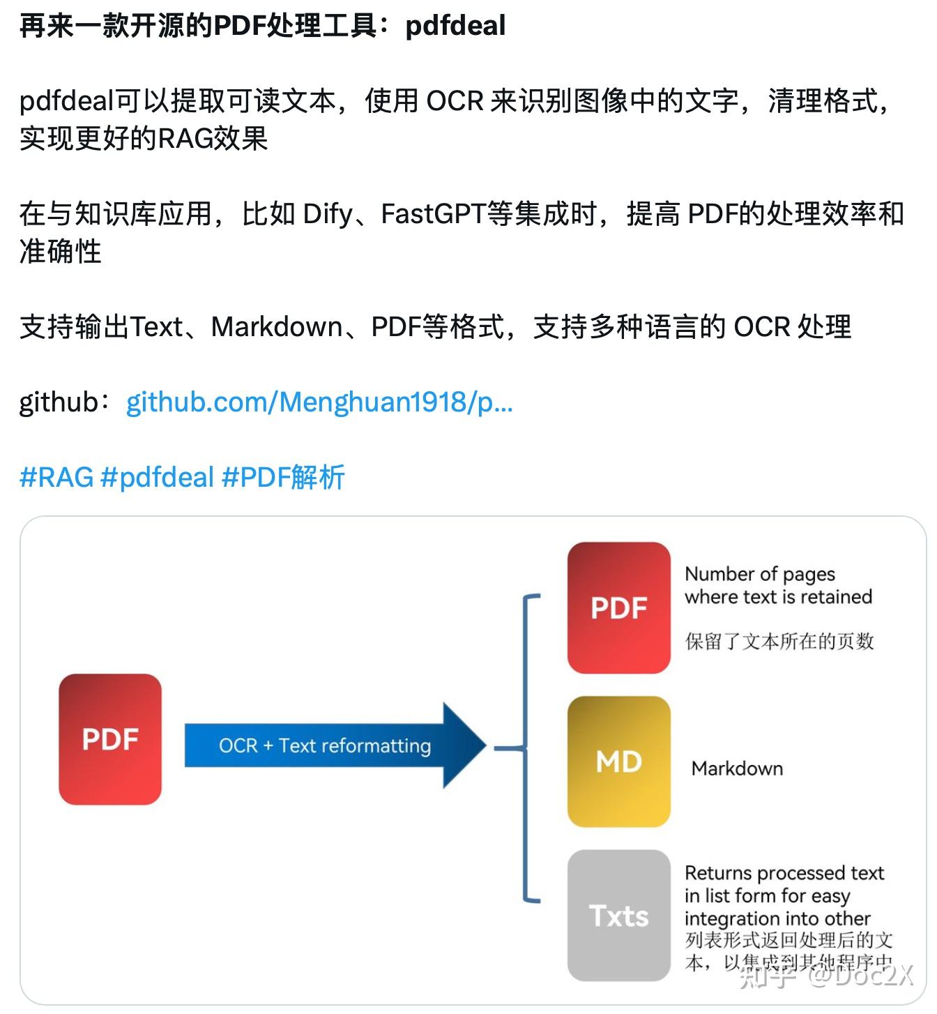 免费文档识别图片公式识别表格识别/对照沉浸式翻译神器 Doc2X - 知乎