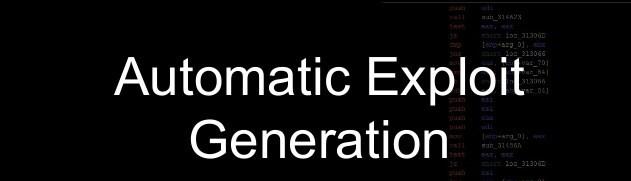 Automatic Exploit Generation - 知乎