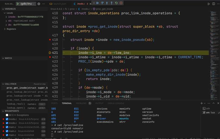 使用 Vscode 搭建 Linux Kernel 4.4.6 可视化调试环境 - 知乎