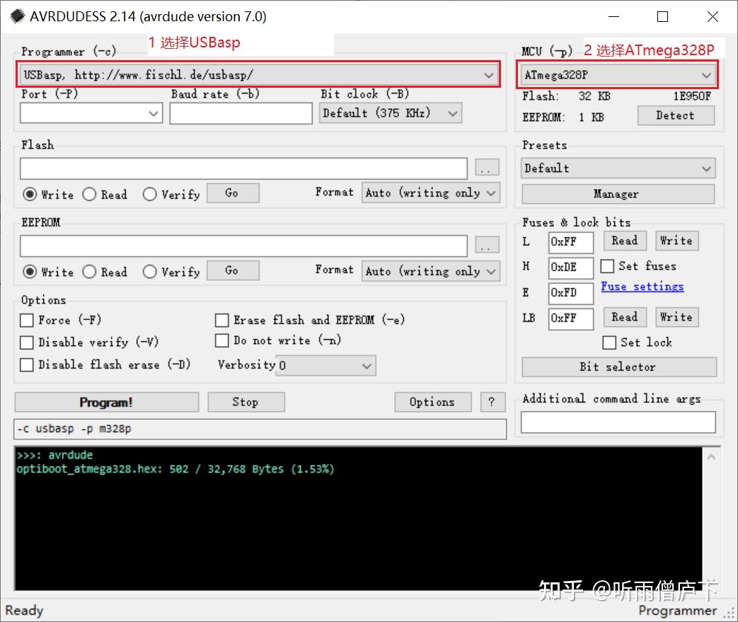 基于ATmega 328p的ARDUINO UNO bootloader 烧写（ATmega32U4也有补充） - 知乎
