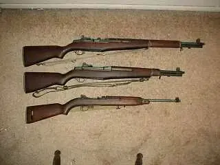 M1伽兰德步枪——其他型号 - 知乎