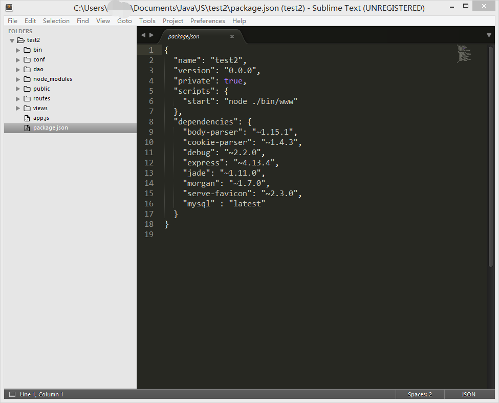 Node.js+Express+MySQL搭建web应用（数据库操作） - 知乎