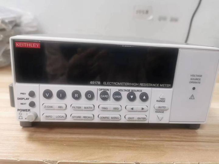 6517B|吉时利keithley 6517B静电计 - 知乎