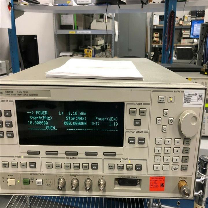 agilent安捷伦83650B 惠普HP83650B 信号发生器 - 知乎