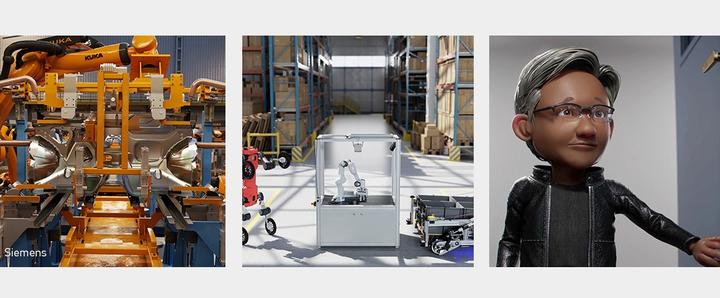 GTC22 | NVIDIA Omniverse 连接和创造 3D 虚拟世界 - 知乎