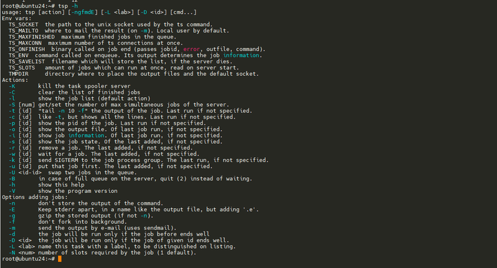 命令行执行太耗时？Task-Spooler帮你自动化排队 - 知乎