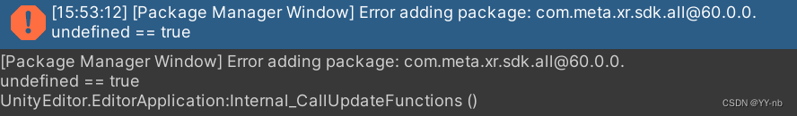 Unity 新版 Meta XR SDK 无法导入解决方法 - 知乎