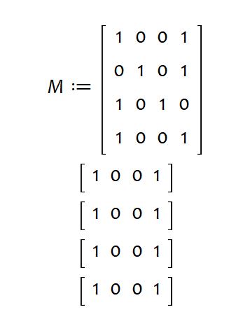 玩转Maple矩阵 - 知乎