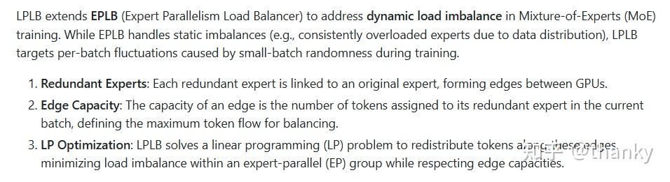 DeepSeek开源新的专家复杂均衡算法LPLB，如何评价LPLB？未来专家负载均衡的优化方向？ - 知乎