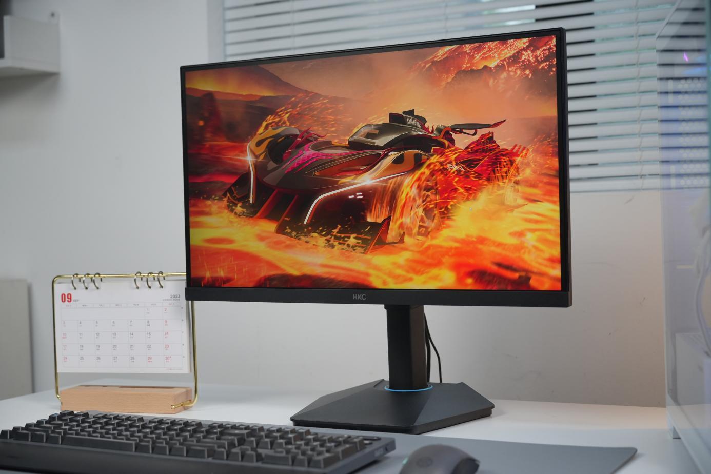 HKC G25H4评测：2K+240Hz旗舰配置，竟是同级无二的存在？