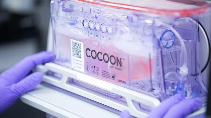 Lonza Cocoon全封闭自动化细胞生产平台案例分享 - 知乎