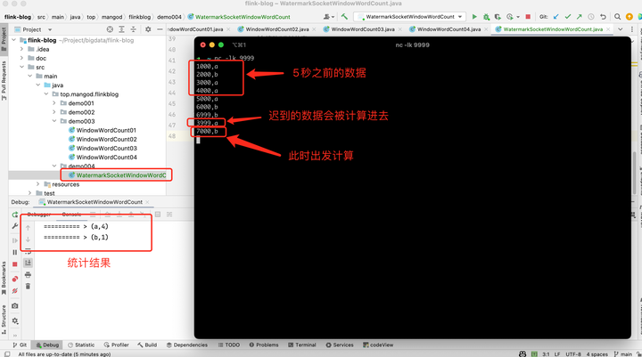 10分钟了解Flink Watermark水印 - 知乎