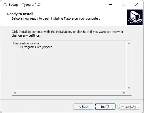 Typora v1.2.4 （Windows）安装教程，免费使用，亲测有效！ - 知乎