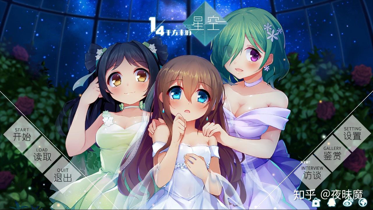 在galgame领域，你见过哪些令你印象深刻的UI设计？ - 知乎