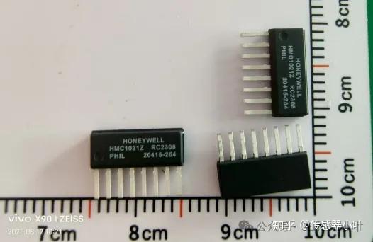 1和2轴低场强高精度线性模拟磁敏传感器@HONEYWELL - 知乎