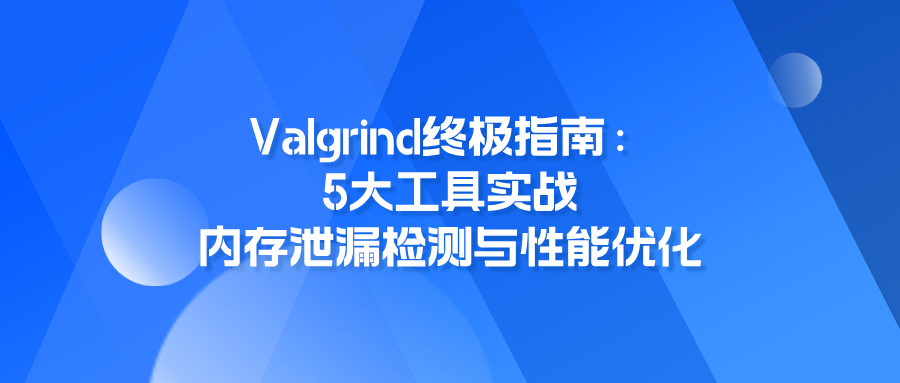 Valgrind终极指南：5大工具实战内存泄漏检测与性能优化 - 知乎