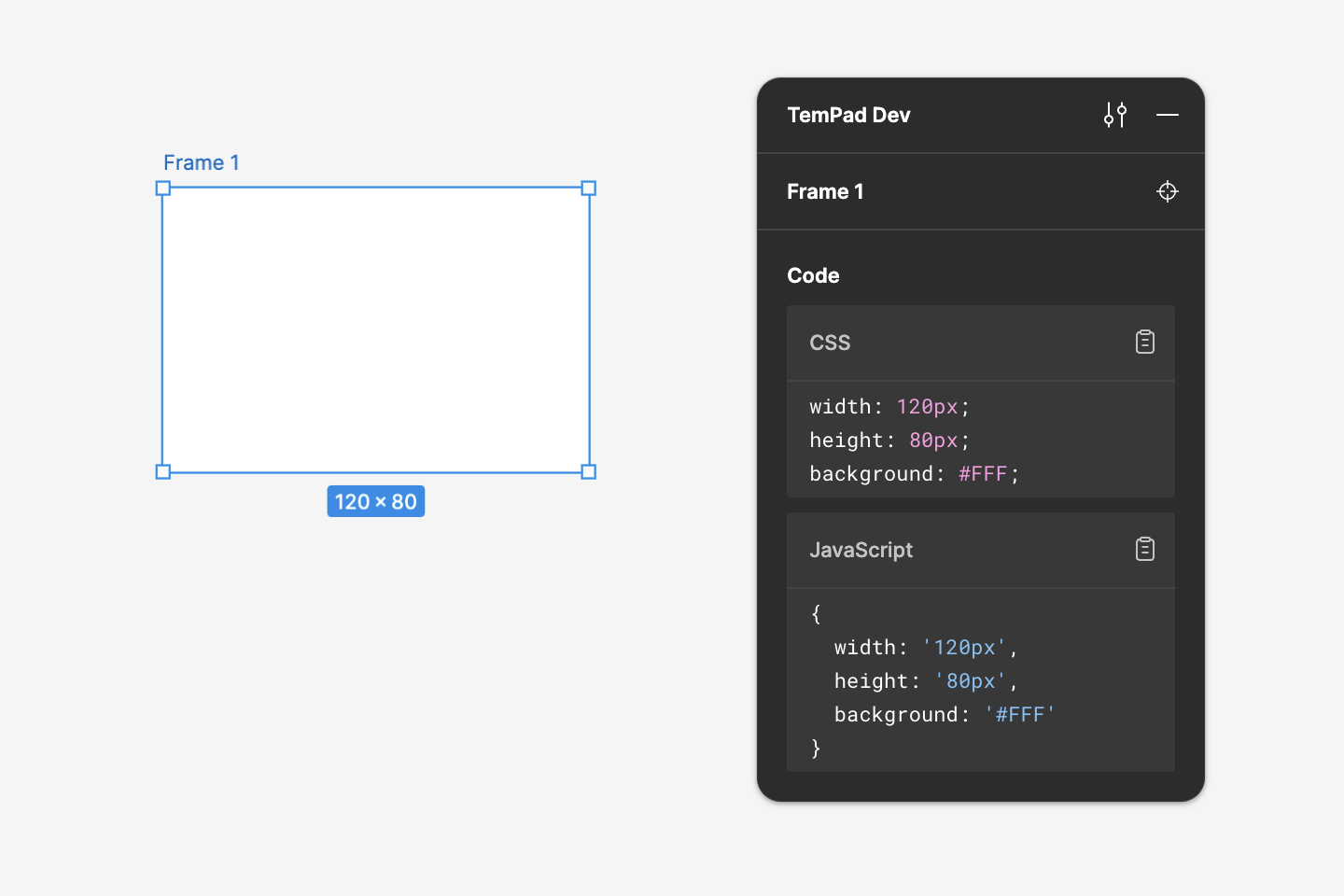 无需 Dev Mode，在 Figma 上轻松查看代码 - 知乎