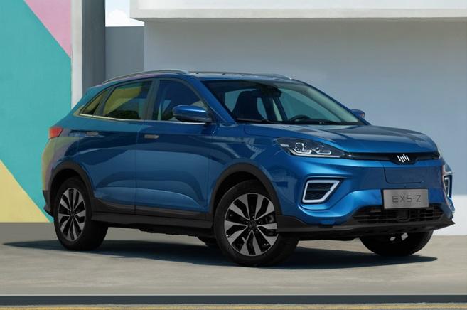 520km超长续航/科技化配置升级 静态体验威马EX5-Z - 知乎