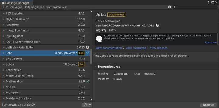 Unity（用 Package Manager 安装包） - 知乎