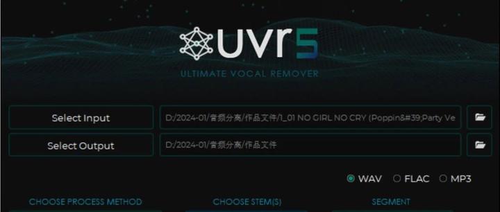 音频轨道分离以及相关处理工作流分享——UVR5初级使用攻略 - 知乎