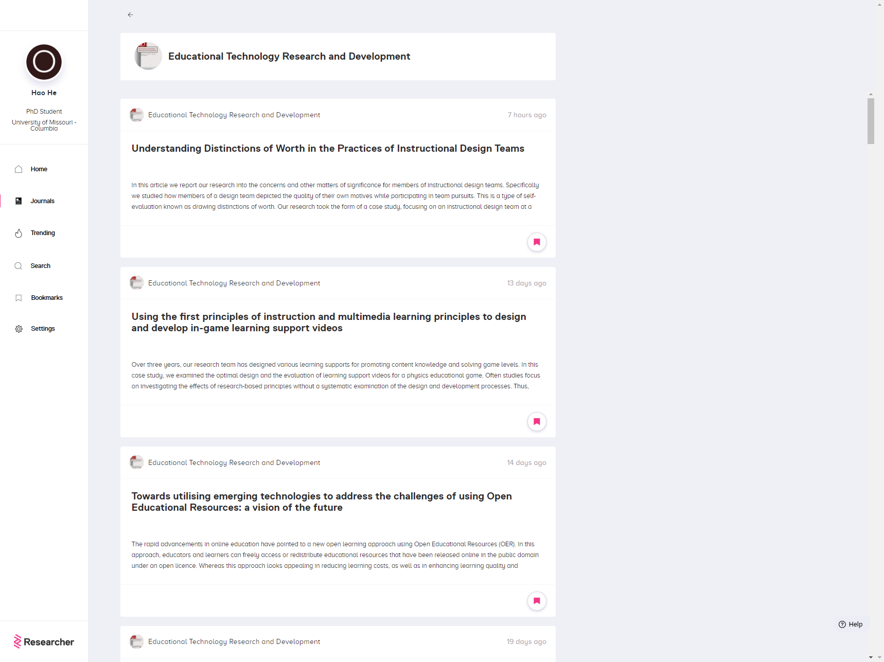 教育技术学有哪些SCI期刊，或者好的国外期刊？ - 知乎