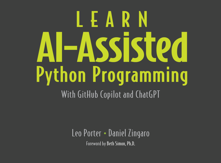 Copilot使用指南：Learn AI-Assisted Python Progaramming（二） - 知乎