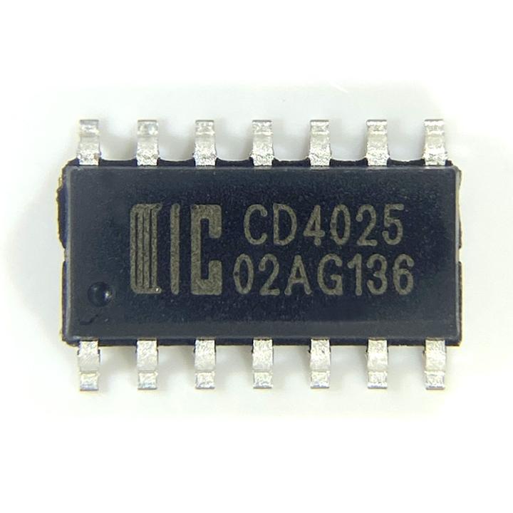 或非门CD4025BE/CD4025BM96/MC14025BDR2G/CD4025最新中文资料 - 知乎