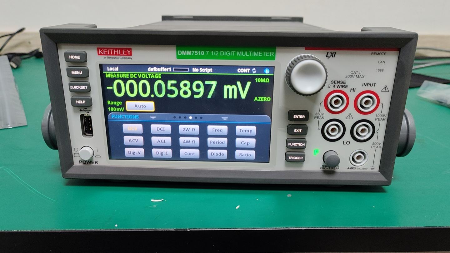 DMM7510|吉时利keithley DMM7510数字万用表 - 知乎