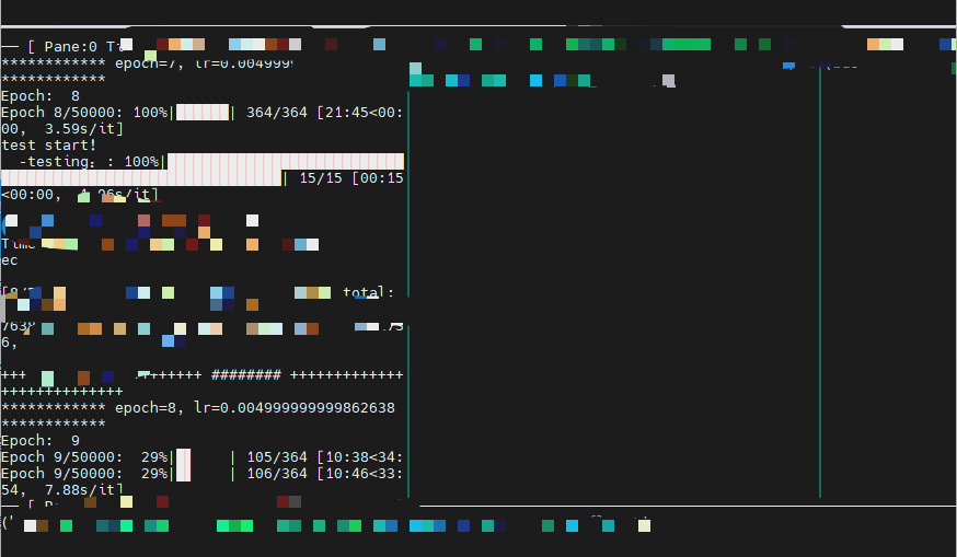 pytorch_tqdm_BUG-进度条显示多行_总换行刷新 - 知乎