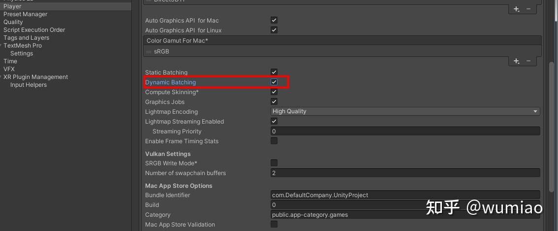 Unity性能优化基础篇——静态批处理，动态批处理，GPU Instancing - 知乎
