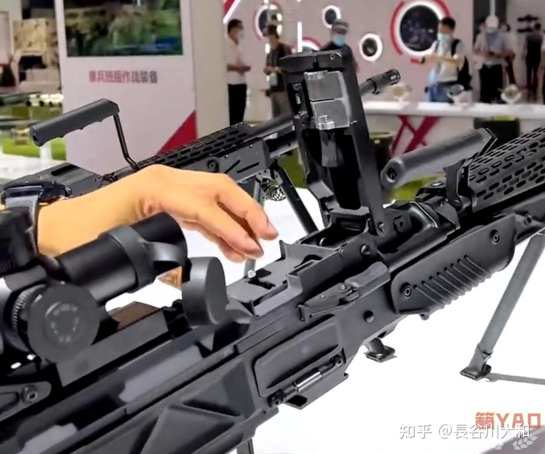 如何评价QJY201通用机枪? - 知乎