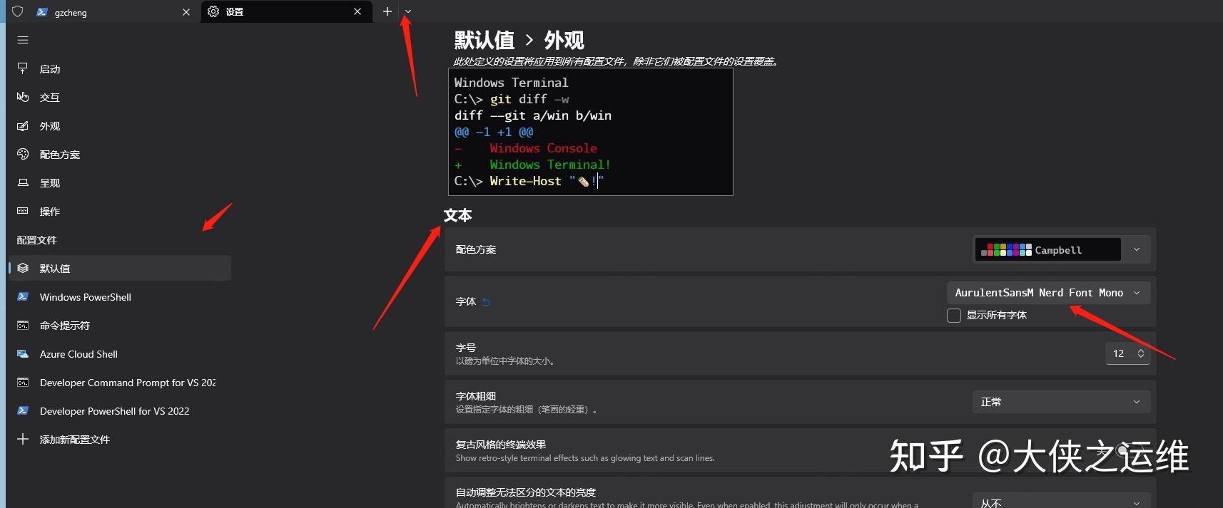 MacOS 终端使用 oh-my-posh 主题时，已使用 Nerd 字体，但终端仍然乱码该怎么解决？ - 知乎