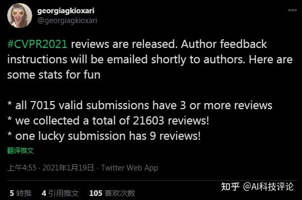 CVPR 2021大爆料！录用1663篇，论文ID竟可能影响录取结果？ - 知乎