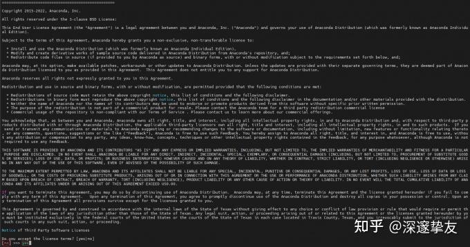 Linux安装python(conda版本) - 知乎