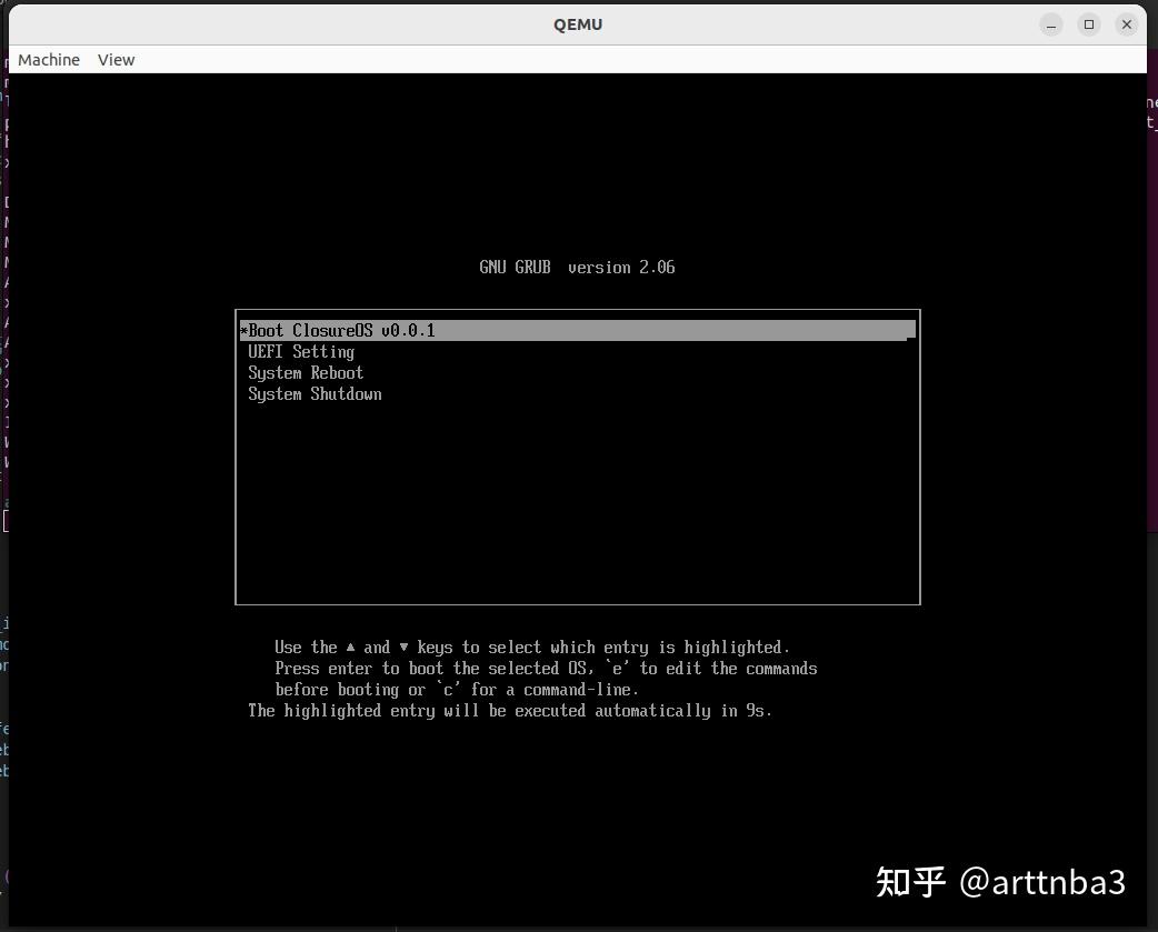 现代 64 位操作系统开发（一）：Cmake 构建、UEFI 启动、GRUB 引导、frame buffer 文字绘制 - 知乎