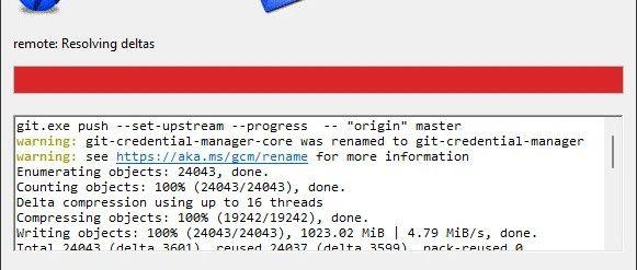 SVN 合并到 Git 时有文件大于 100 M 被限制 Push - 知乎