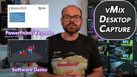 vMix官方教程：如何使用vMix Desktop Capture桌面采集程序 - 知乎