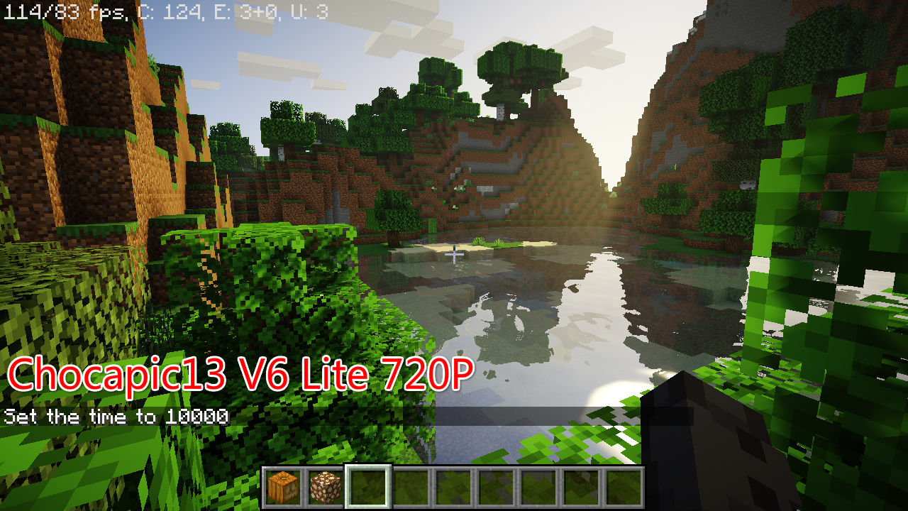 Minecraft JE有轻薄本也能流畅运行的低配光影吗？ - 知乎